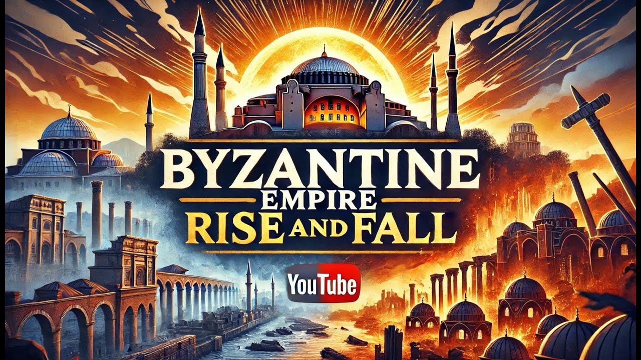 The ULTIMATE Guide to Byzantine Empire's Rise and Fall - YouTube