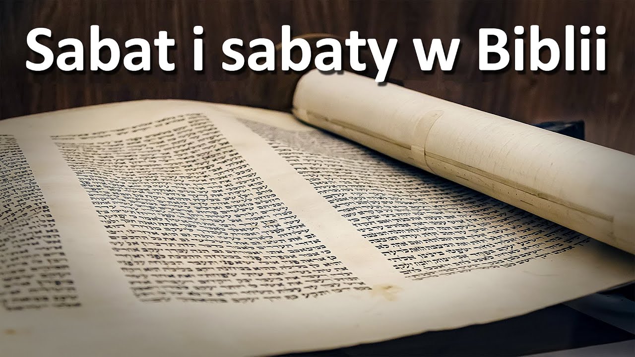 Adam Miarka - Sabat i sabaty w Biblii - YouTube