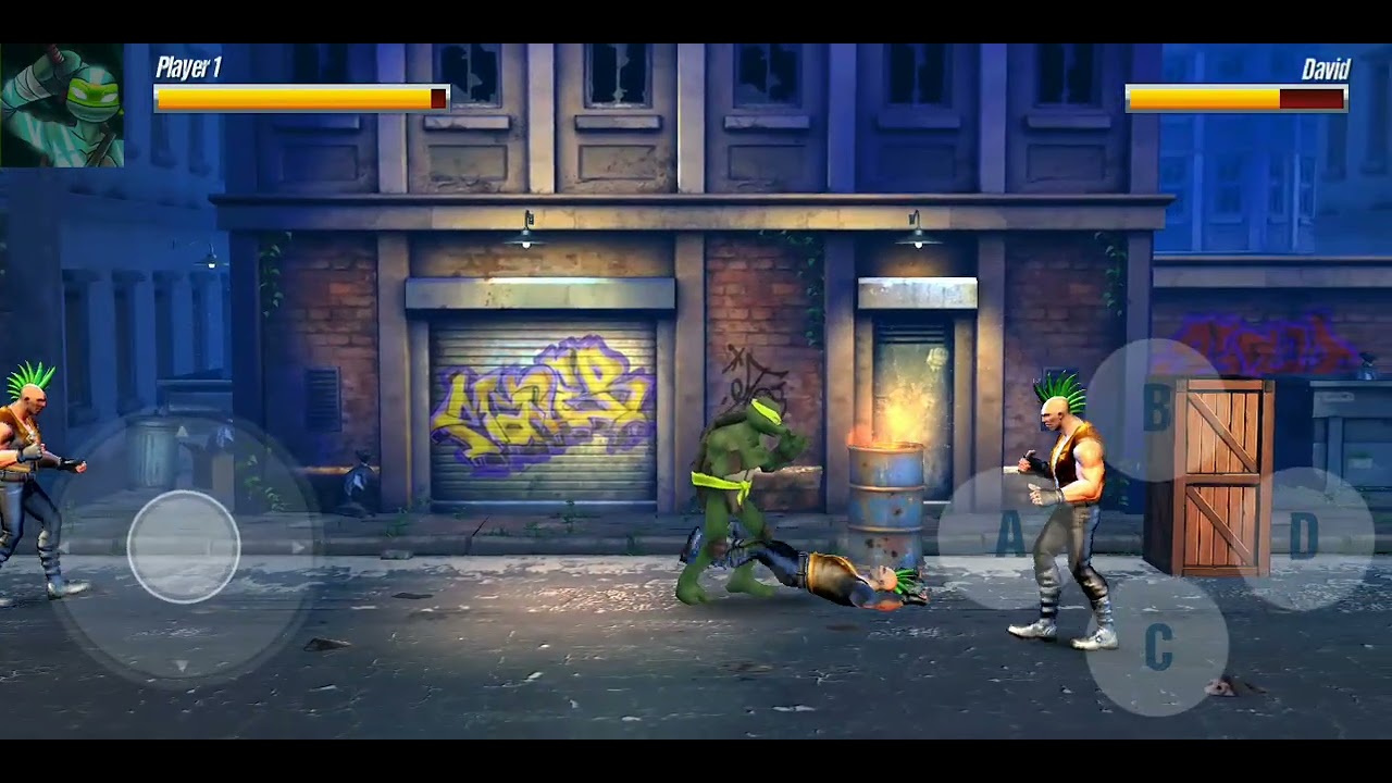 Играю в super turtle fighter 3D game - YouTube
