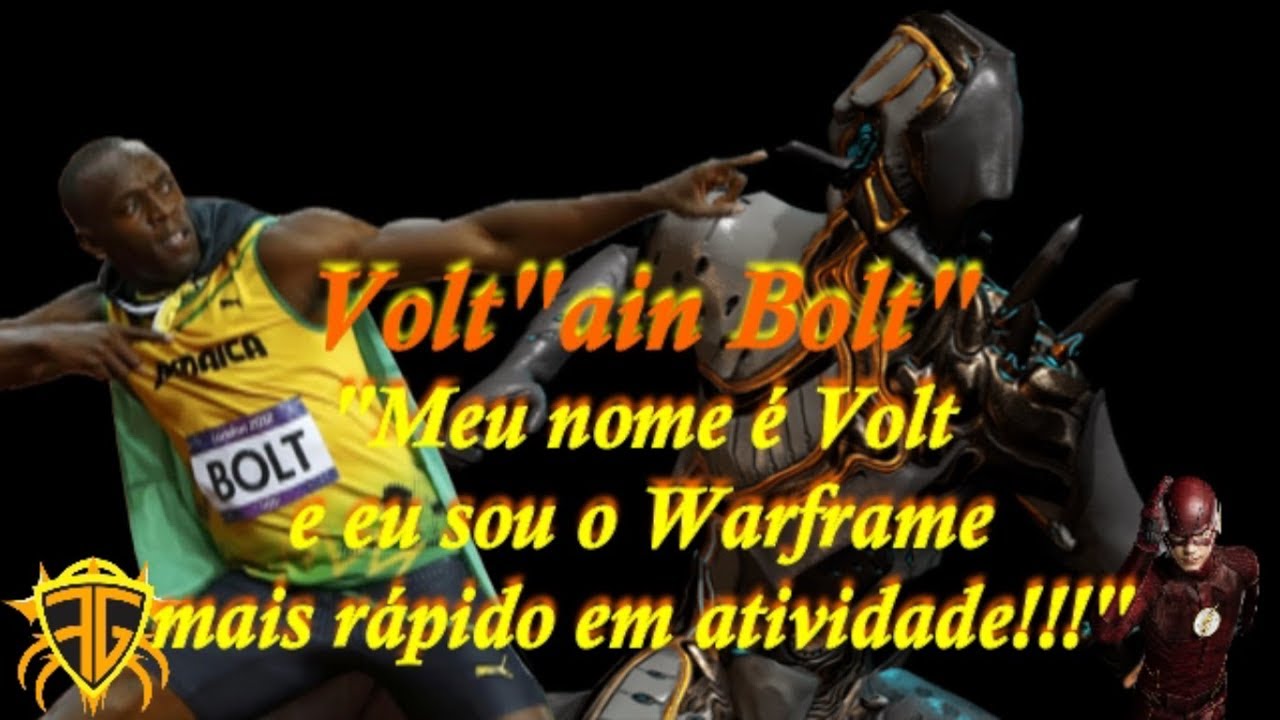 VOLT Prime - Volt"ain Bolt", O Rei das Melees!!! - Builds WARFRAME ...