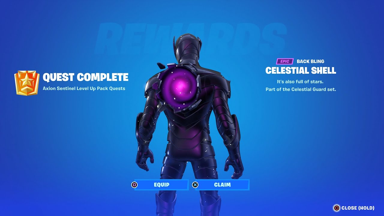 How To Get Celestial Shell Back Bling NOW FREE In Fortnite! - Collect ...