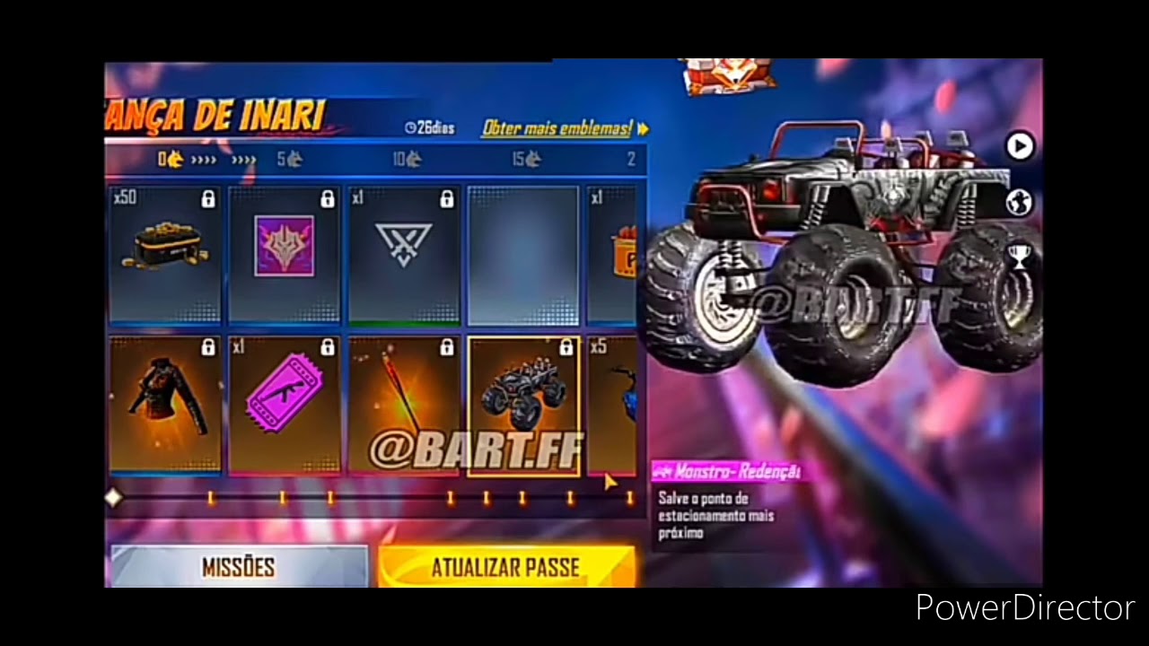 Free fire elite pass Harish gaming ff - YouTube