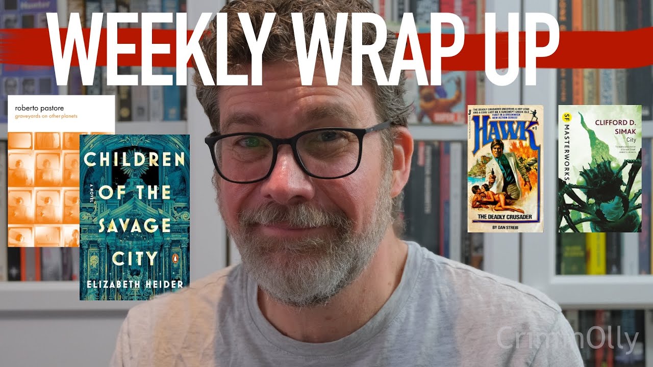 Weekly wrap up 17th January: Poetry, Crime, Standfest - YouTube