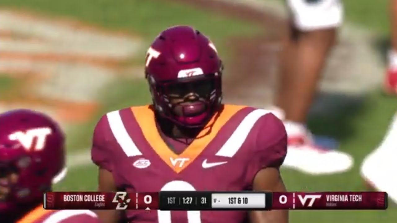 EA Sports CF25 Week 8 Boston College Eagles 🆚 Virginia Tech Hokies Reg ...