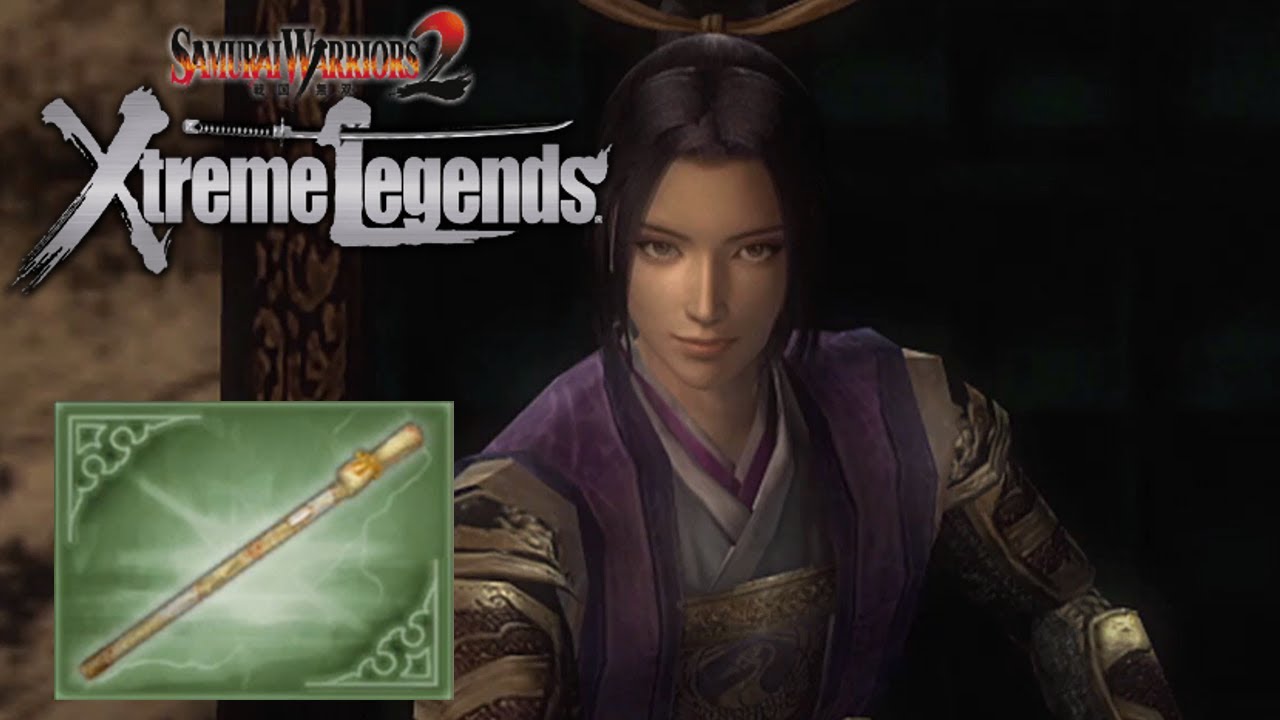 Ranmaru Mori - 5th Weapon | Samurai Warriors 2: Xtreme Legends (4k ...