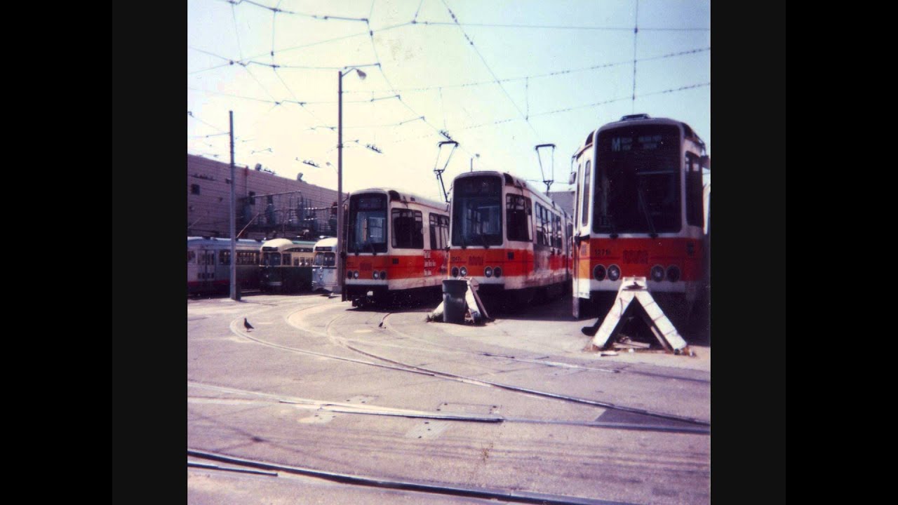 (HD) Muni Rail Yard Before 2003. - YouTube