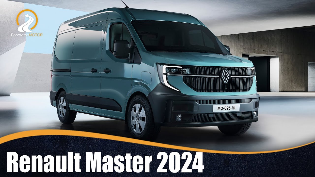 Renault Master 2024 | IMPORTANTE RENOVACIÓN EN TODOS LOS ASPECTOS ...