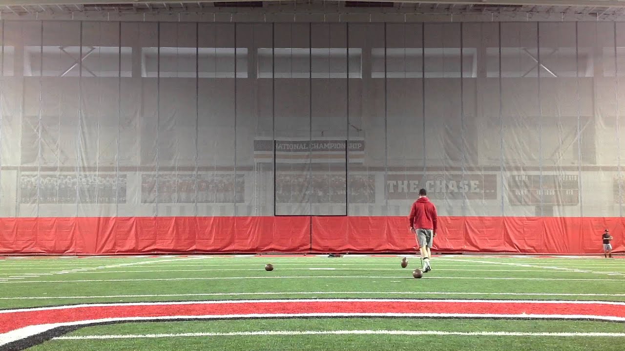 Drew Basil Free Agent Kicker - YouTube