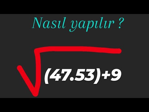 Kök içindeki çarpma ve toplama durumundaki soru tarzı #keşfet #yks #maths