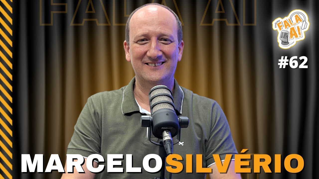 Marcelo Silvério - Fala Aí | EP 62 #TEMP.02 - YouTube