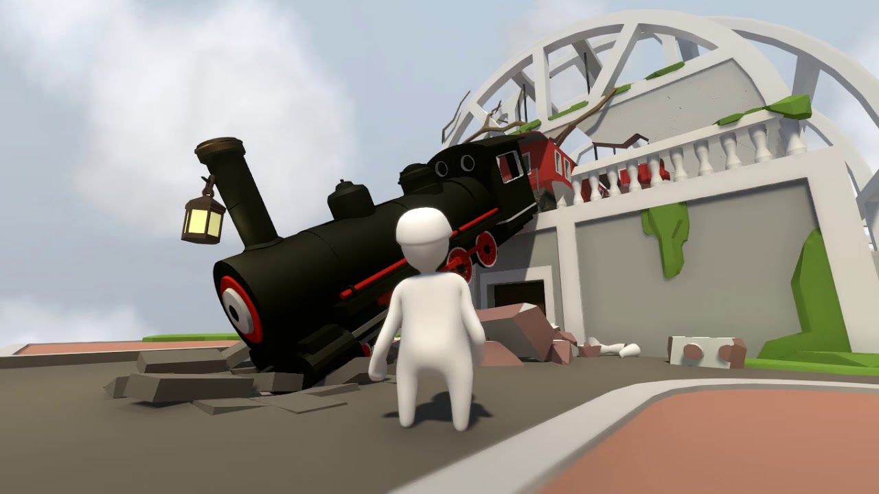 играю human fat fall!!! #1 ржака!!! - YouTube