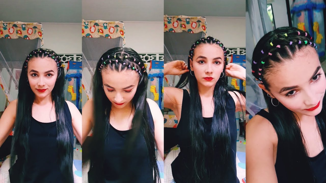 Balaca infinita♾ #hairstyle #bellezatips #peinados - YouTube