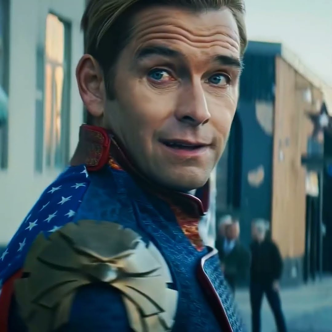 i am the homelander - YouTube