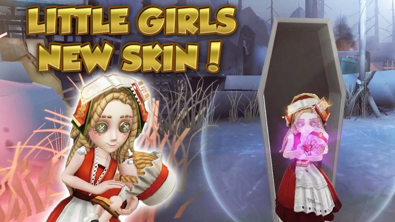 #36 Little Girl "Aging" New Skin Gameplay! S19 Essence 3 | Identity V ...
