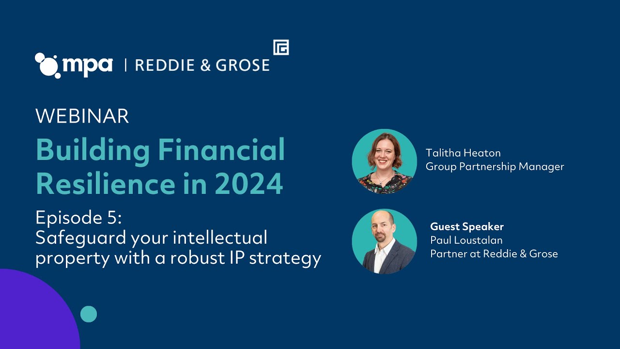 Building Financial Resilience in 2024: Ep 5 - How to build your IP ...