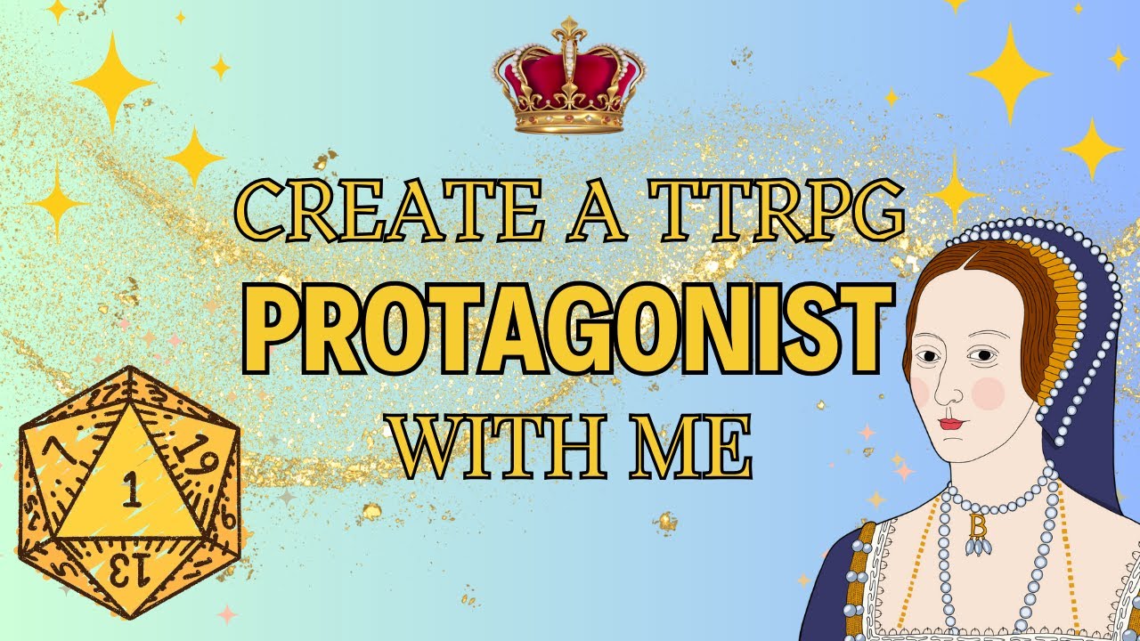 From Queen to Cleric: Anne Boleyn's DnD transformation - YouTube