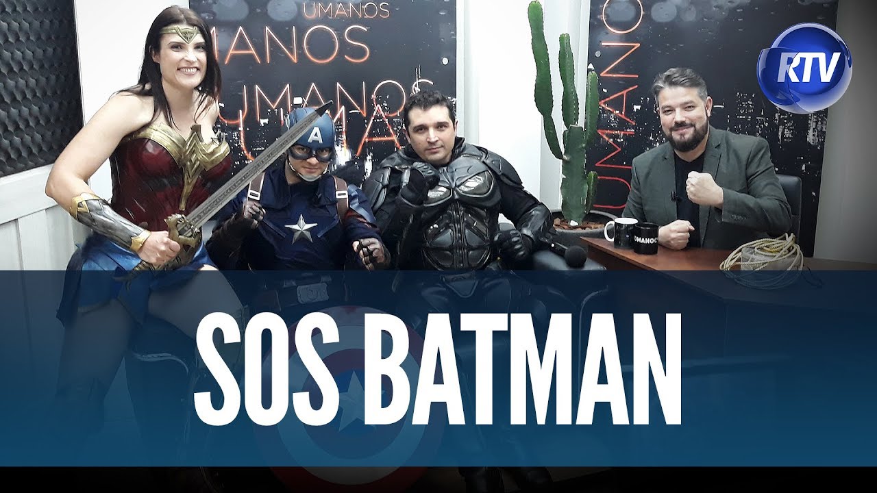 SOS Batman e os heróis contra o câncer infantil - YouTube