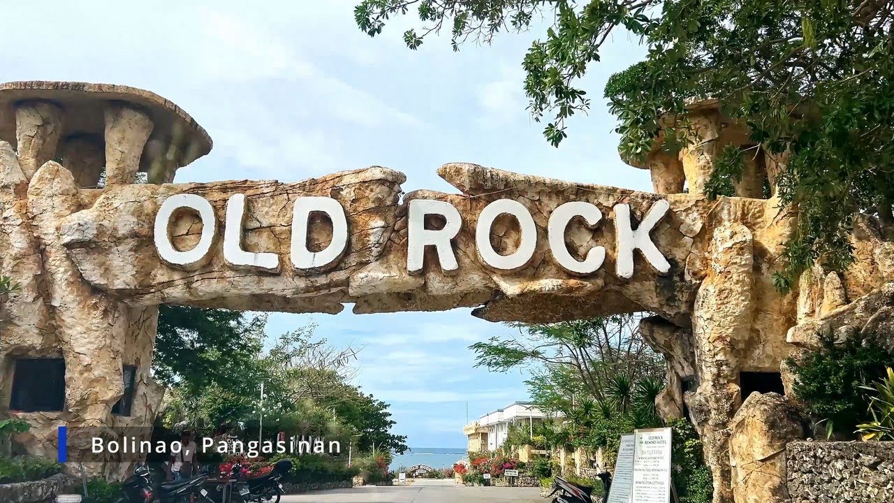 Old Rock at Bolinao, Pangasinan, Philippines (dn travel) - YouTube