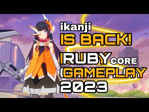 RUBY CORE GAMEPLAY 2023 | I’M BACK! | ikanji | ONE DAY I WILL REACH IT! | MOBILE LEGENDS - YouTube