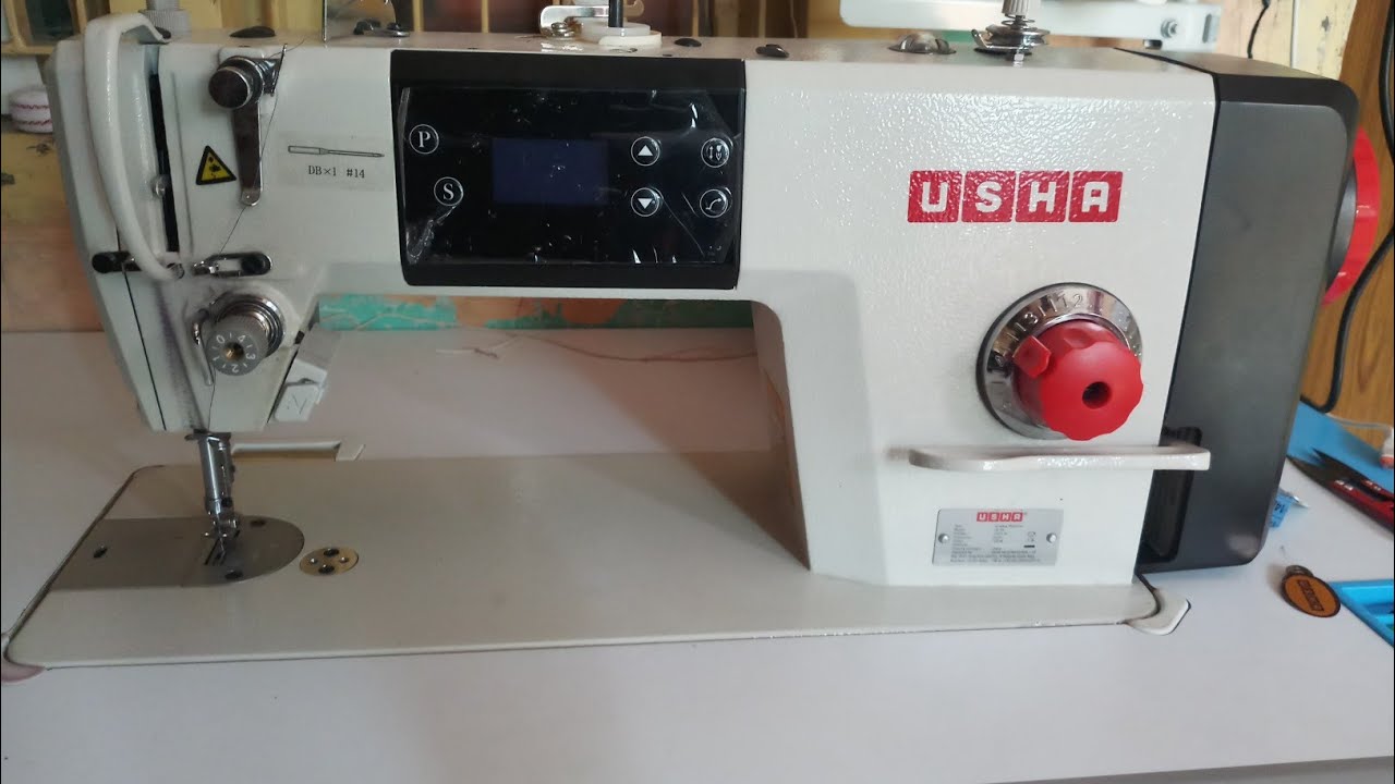 Usha USB5 machine review in telugu #like#share#subscribe - YouTube