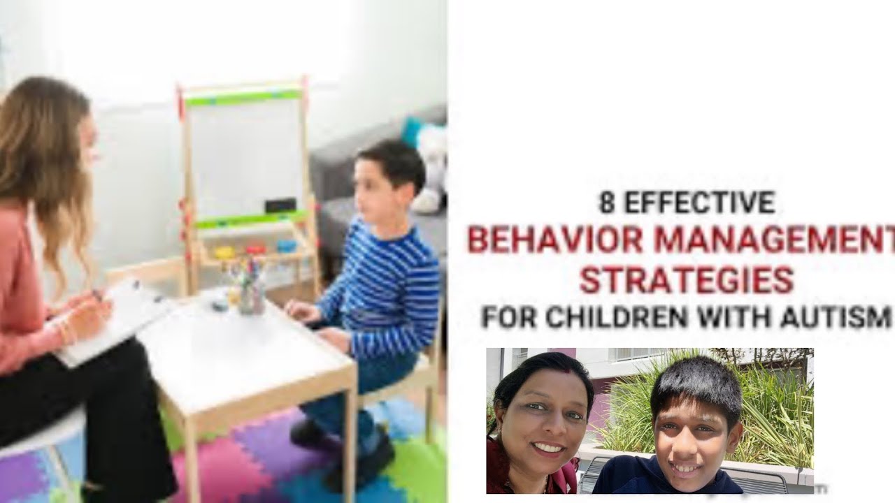 Effective Behavior Management Strategies for Autism #autistic #aba ...