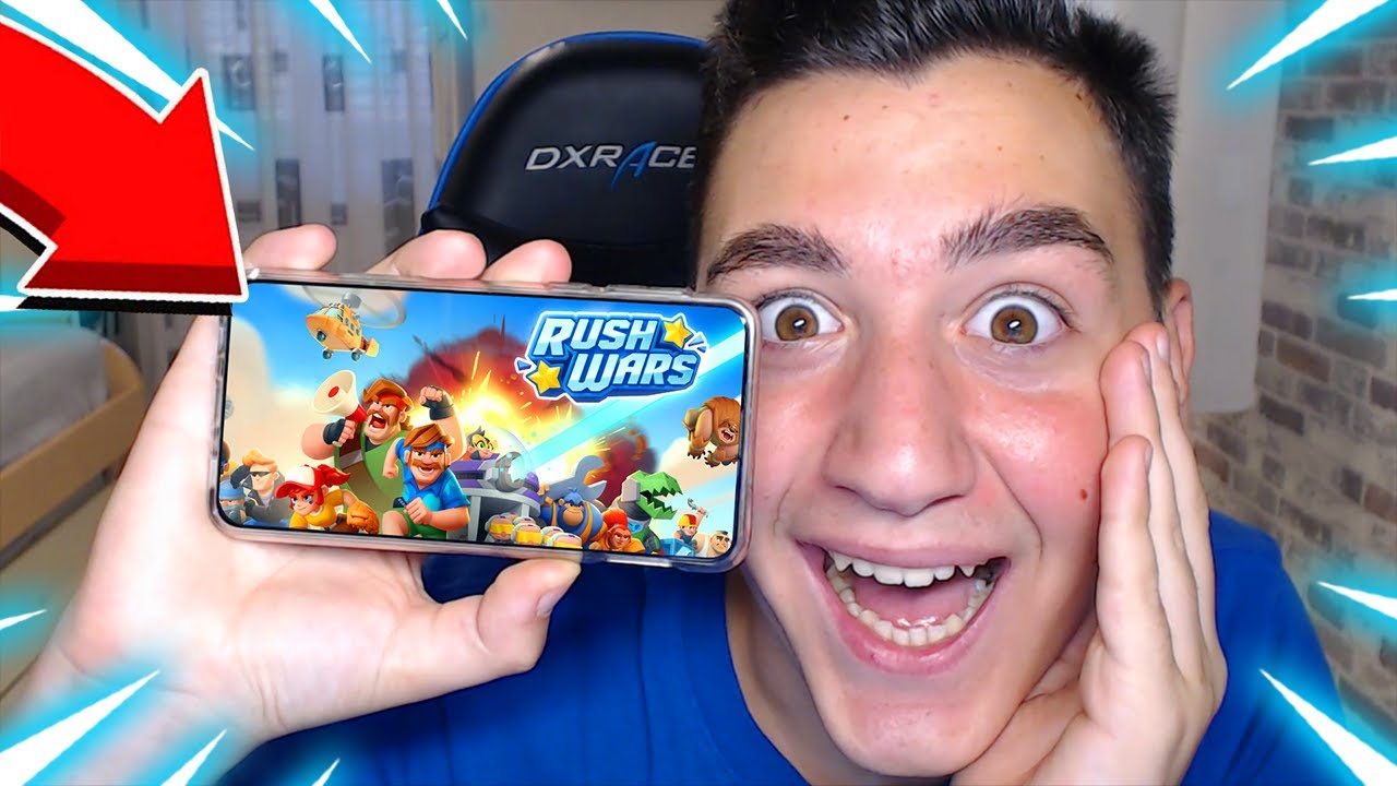 COME SCARICARE RUSH WARS! 😱 NUOVO GIOCO SUPERCELL - YouTube