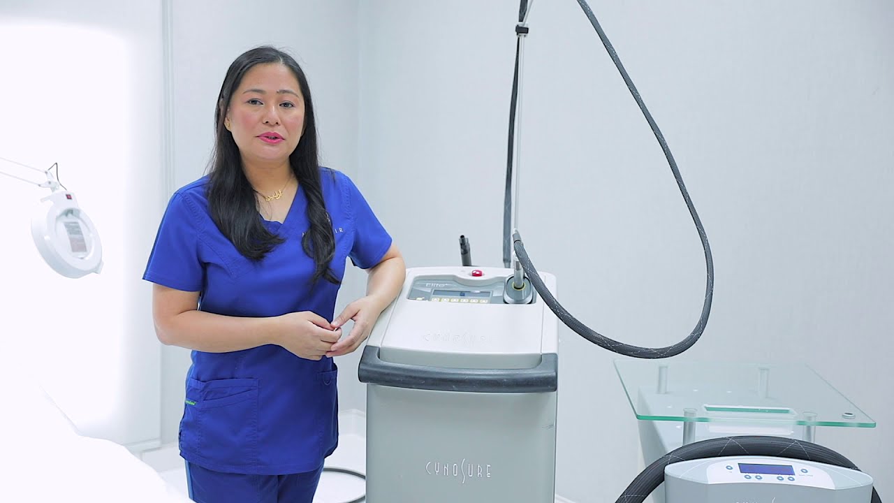 Elite Cynosure Plus - YouTube