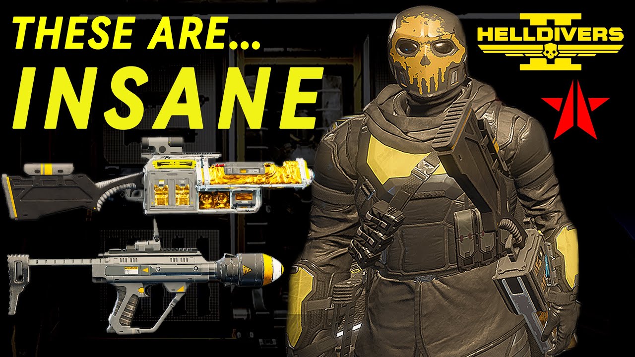 HELLDIVERS 2: DOUBLE EDGE SICKLE / ULTIMATUM GAMEPLAY - YouTube