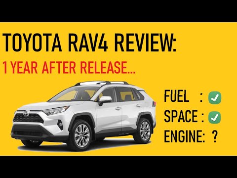 2021 Toyota Rav4 XLE | Can Tall People Fit Into This Car? - YouTube
