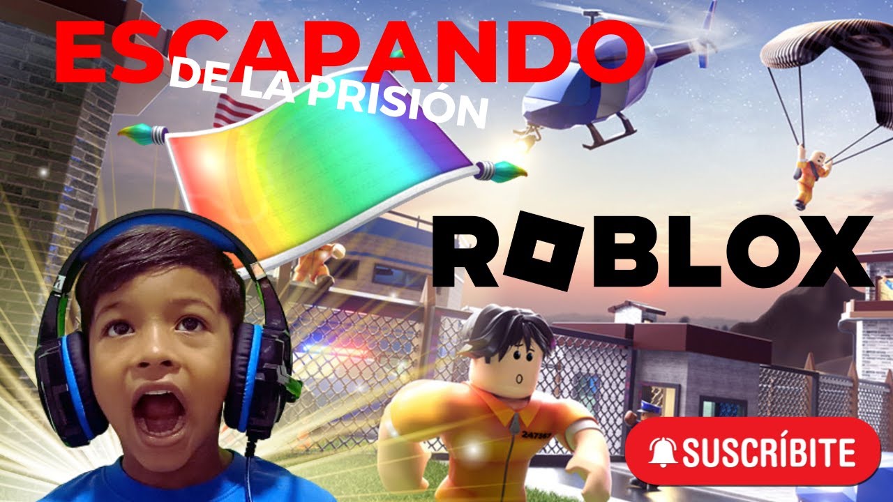 PUDE ESCAPAR DE LA PRISIÓN CON AYUDA DE LA ALFOMBRA MAGICA | ROBLOX ...