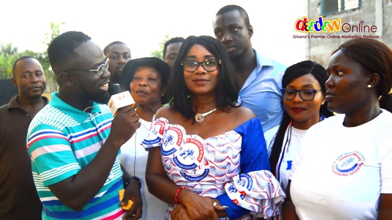 MY ACHIEVEMENTS AS AN MP IS UNPRECEDENTED IN AGONA WEST - HON. CYNTHIA ...