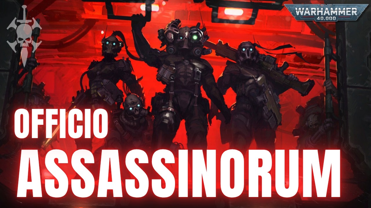 Quando un Solo Uomo Vale un Esercito | Officio Assassinorum | Warhammer ...