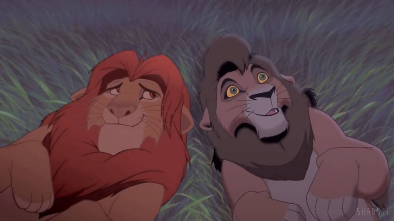 Simba e Kovu - No Angels - YouTube