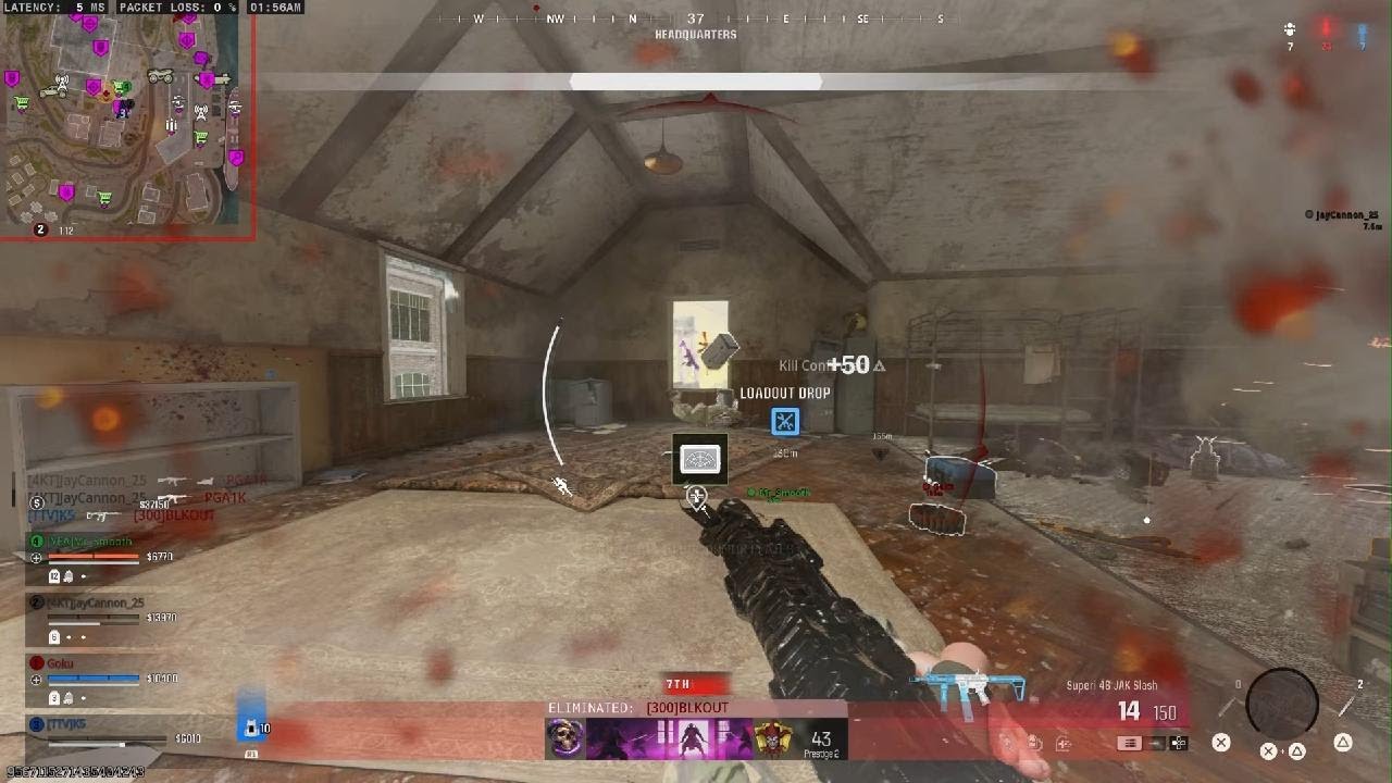 Call of Duty_k5 owner of rebirth - YouTube