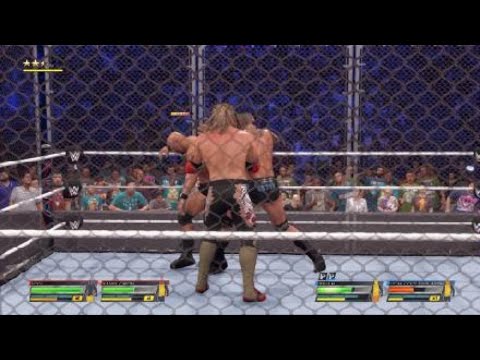 WWE 2K22 - Rated Rko Vs Power Trip - YouTube