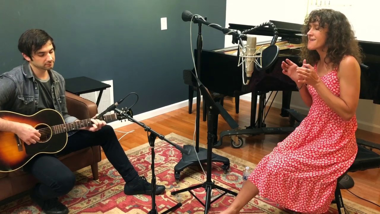 CHRISTA WELLS // I See Fire (Ed Sheeran--Live Cover) - YouTube
