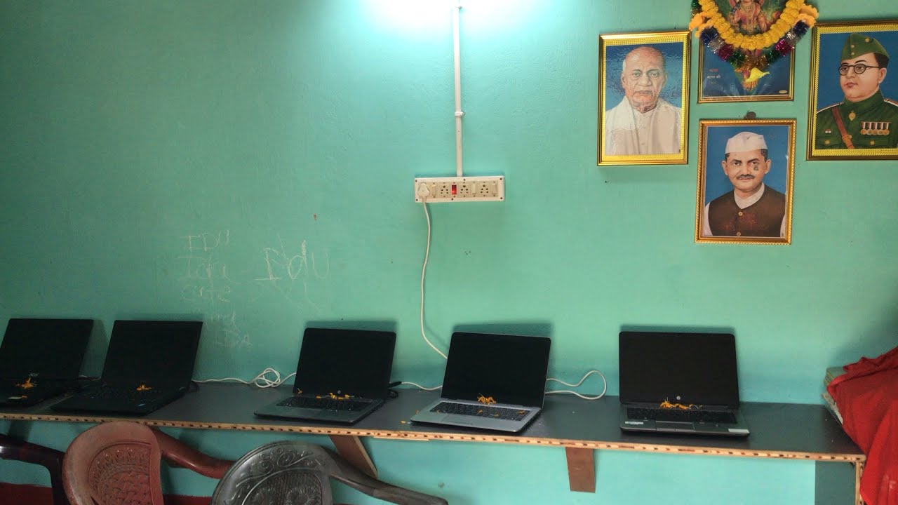 SRF Computer Lab Inauguration on the occasion of SRF Annual Day! - YouTube