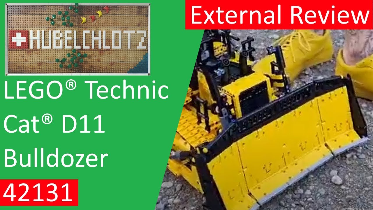 Hubelchlotz external Review of LEGO® Technic Cat® D11 Bulldozer 42131 ...