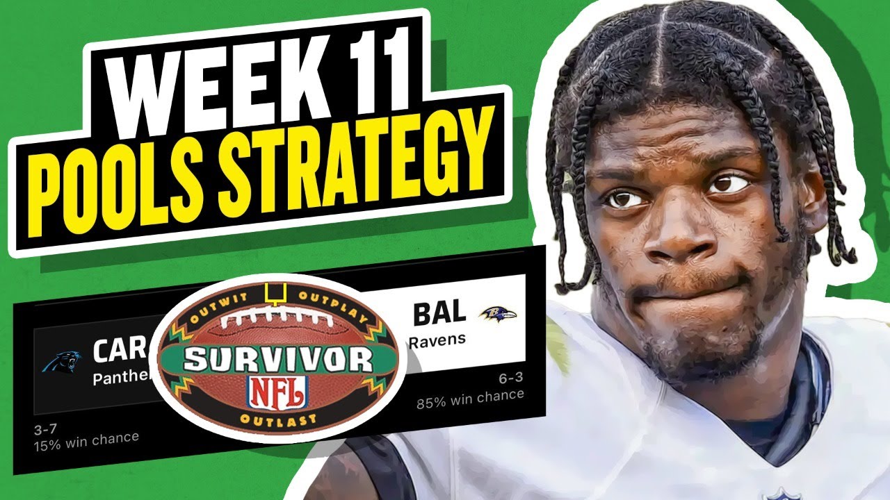 Week 11 NFL Betting and Survivor Pools w/ Adam Levitan, Peter Jennings ...