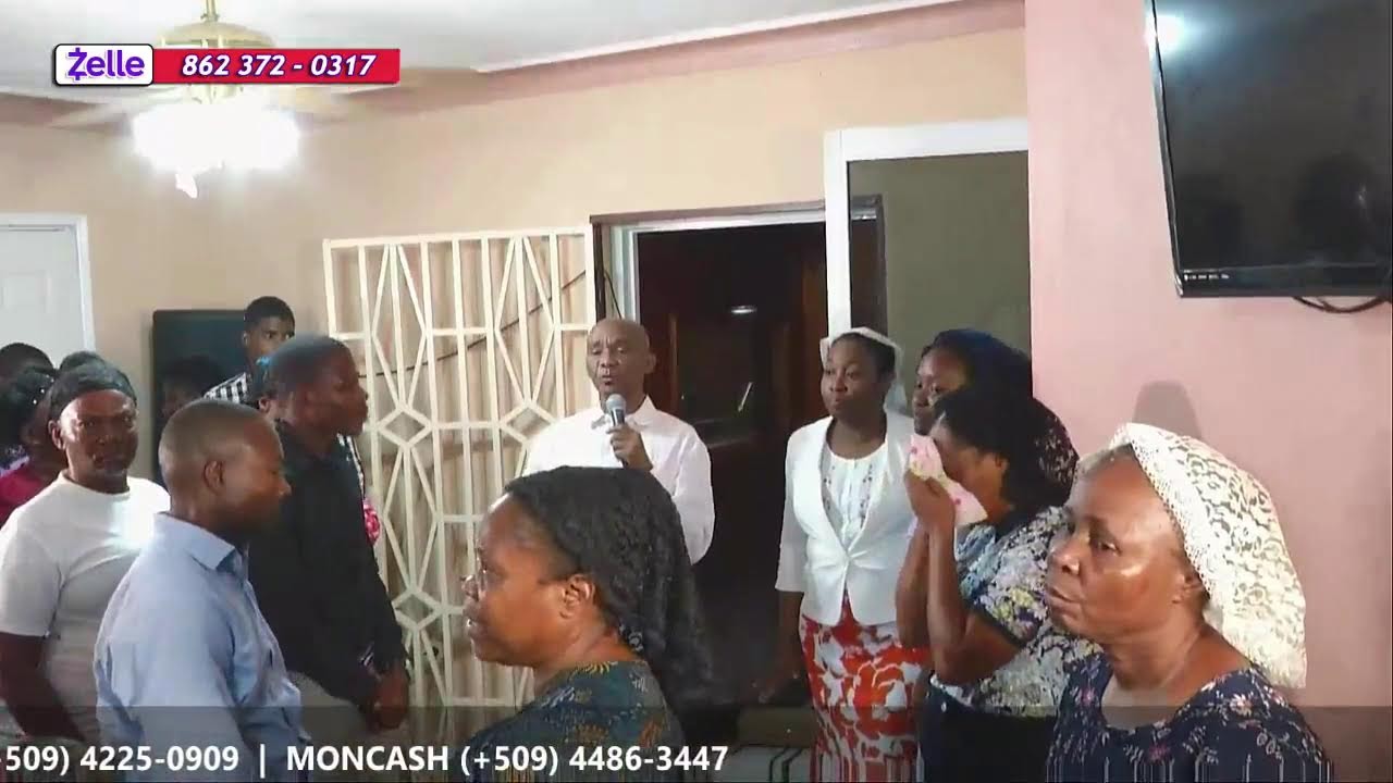 RÉV. LOCHARD RÉMY | Culte d'Adoration Dimanche 25 Mai 2025 - YouTube