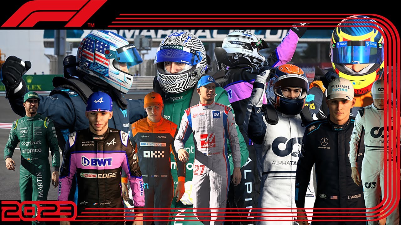 F1 23 mod "The story is just beginning" - YouTube