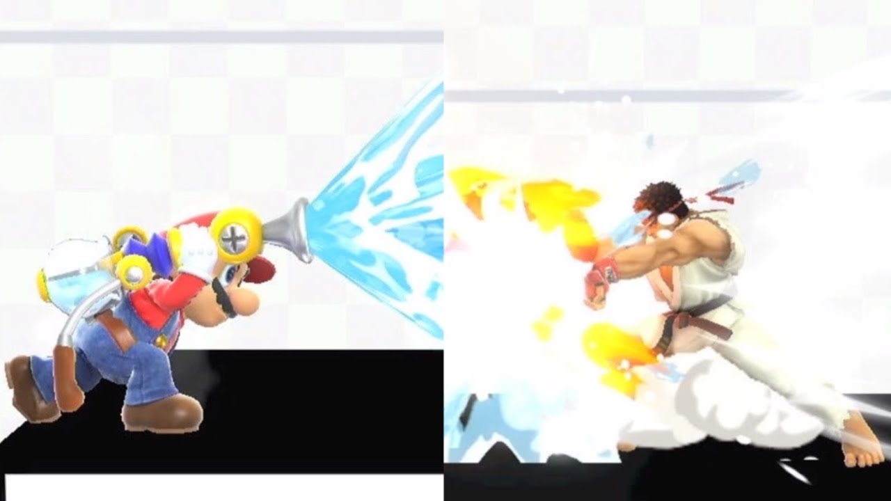 RYU VS MARIO ( Level 9 ) Smash Bros Ultimate - YouTube