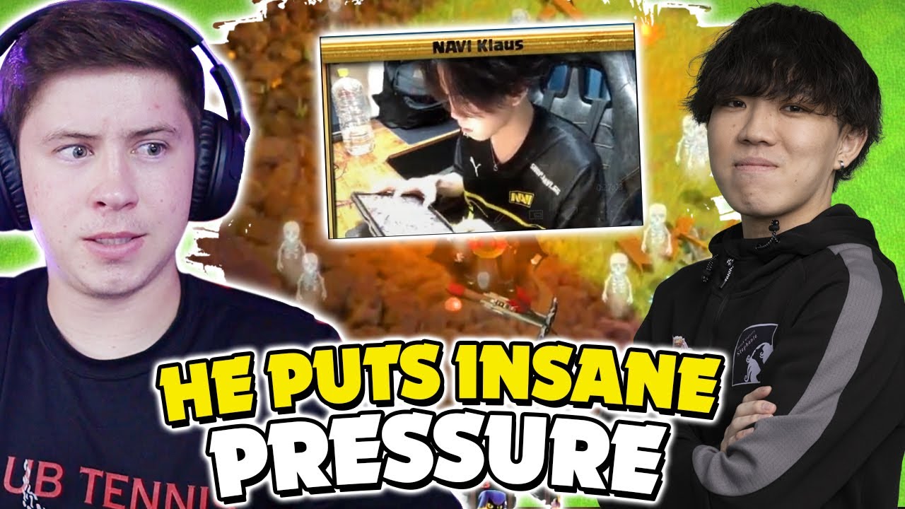 Klaus Attacks FIRST FINALLY - Early Pressure (Clash of Clans) - YouTube