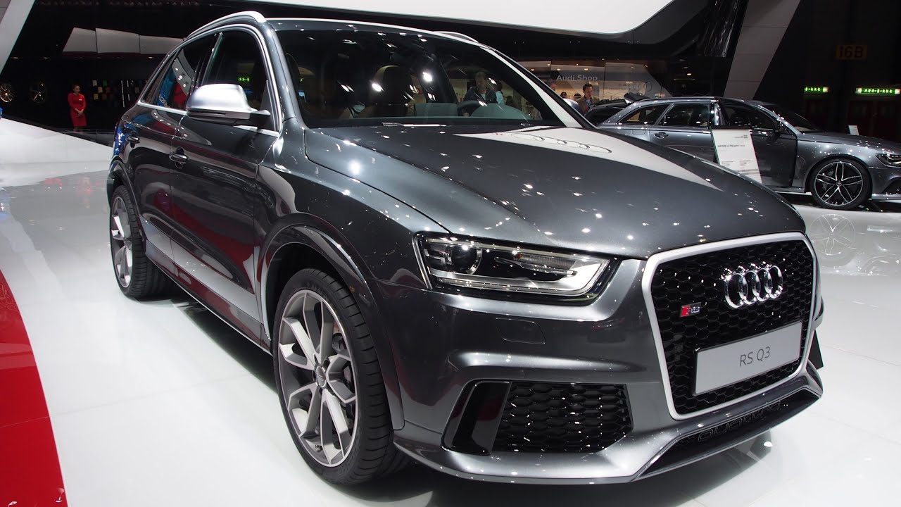 2014 Audi RS Q3 - Exterior and Interior Walkaround - YouTube