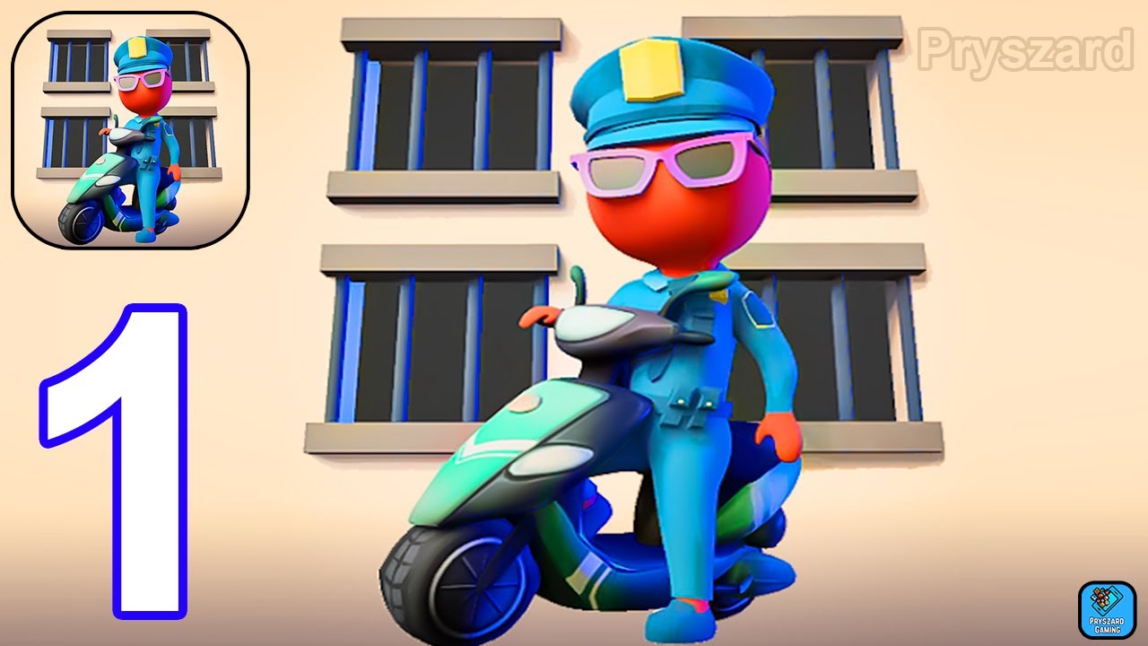 Prison Guard - Gameplay Walkthrough Part 1 Prison Escape Game (Android ...