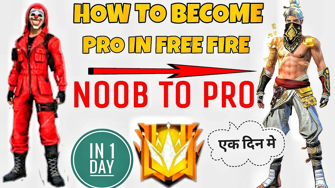 How To Become A Pro Player In Free Fire - Free Fire Pro Tips And Tricks ...