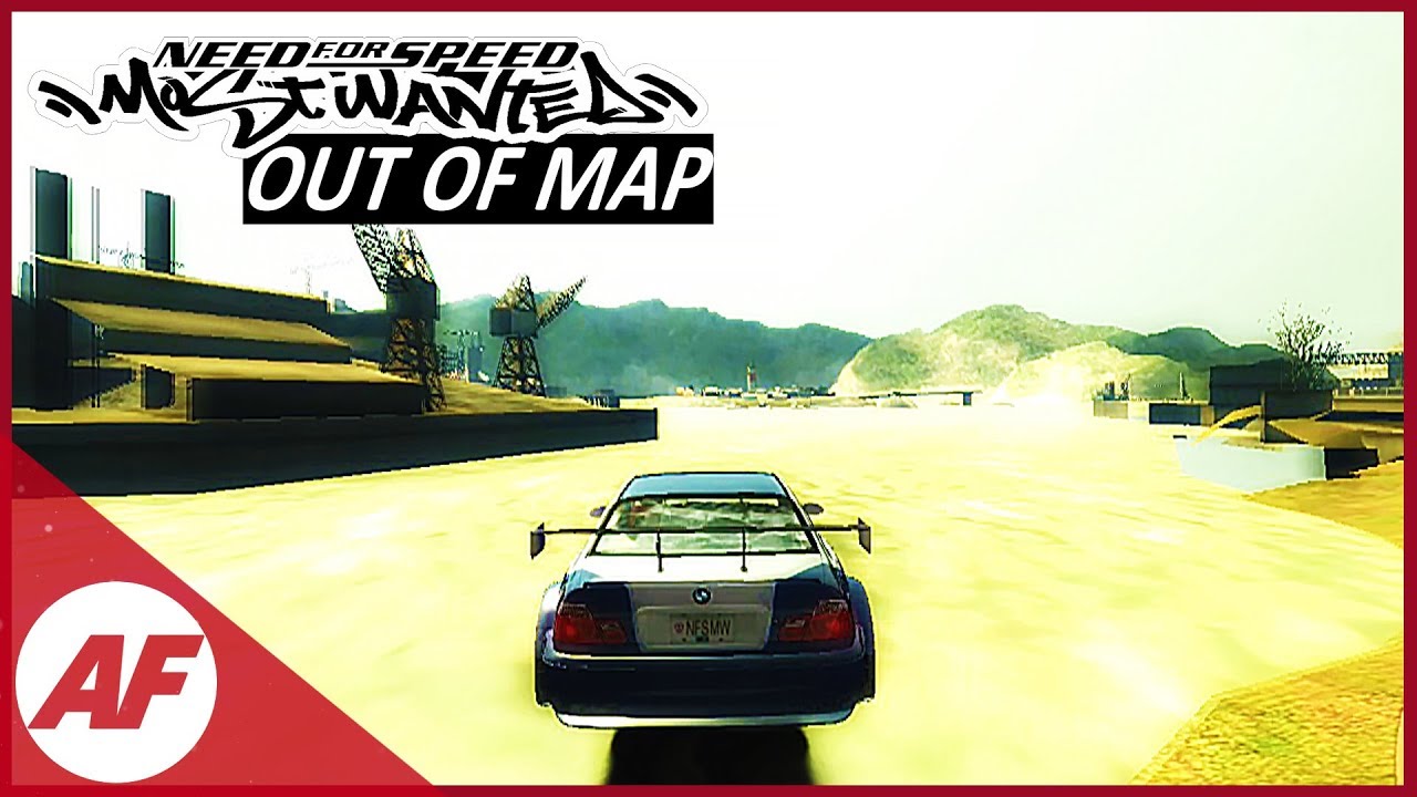 How to get out of the map (PC) - Need for Speed Most Wanted 2005 - YouTube