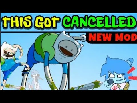 Friday Night Funkin pibby static Madness cancelled bulld ( pibby finn ...