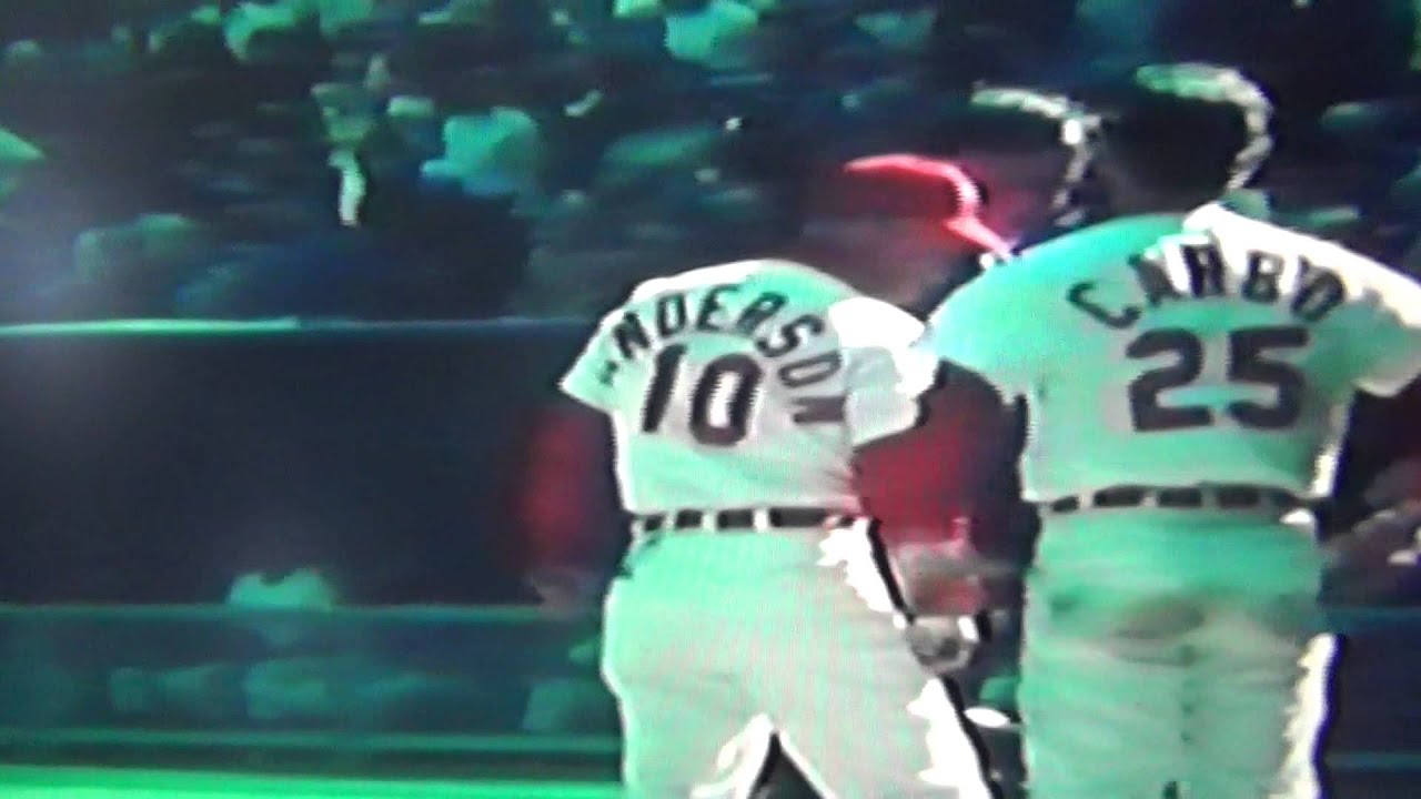 Sparky Anderson Yells At Bernie Carbo: Get Out Of Here! - YouTube