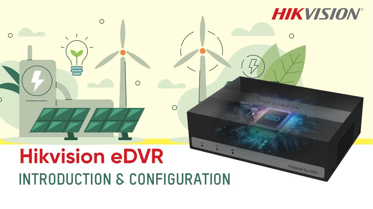 Hikvision eDVR Introduction and Configuration - YouTube